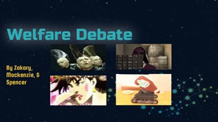Welfare Debate at emaze Presentation