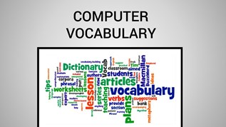 Computer Vocabulary at emaze Presentation