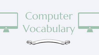 Computer Vocabulary at emaze Presentation
