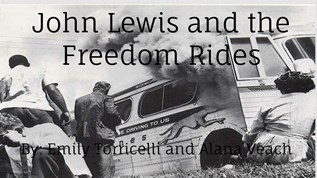 John Lewis and the Freedom Rides at emaze Presentation