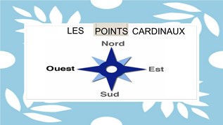 Les points cardinaux at emaze Presentation