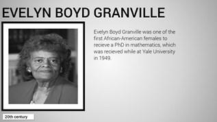 Evelyn Boyd at emaze Presentation