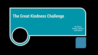 The great kindness challenge at emaze Presentation