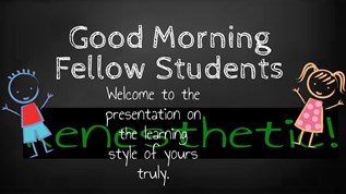 learning styles at emaze Presentation