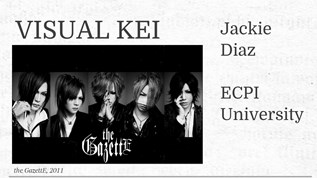 Visual Kei at emaze Presentation