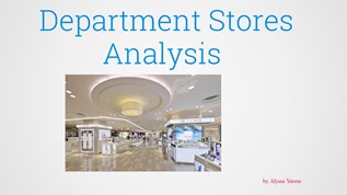 Department Stores at emaze Presentation