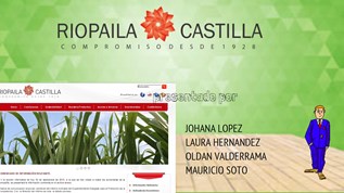 INGENIO RIO PAILA CASTILLA on emaze