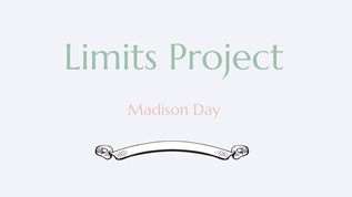 Limits Project at emaze Presentation