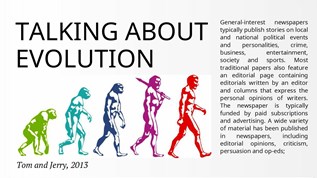 Talking About Evolution at emaze Presentation