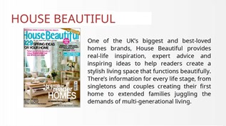 iconic magazine brands at emaze Presentation