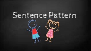 sentence pattern at emaze Presentation