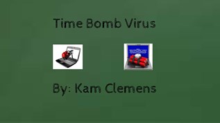 Time Bomb Virus at emaze Presentation