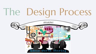 The Design Process at emaze Presentation