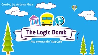 The Logic Bomb at emaze Presentation