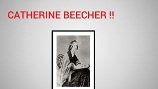 Catherine beecher !! at emaze Presentation