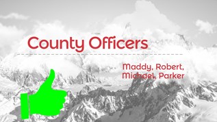 County Officers at emaze Presentation