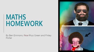 Maths Homework at emaze Presentation