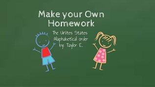 1st make your own homework at emaze Presentation