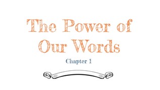 The Power of Our Words at emaze Presentation