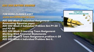 ACC 300 UOP Courses acc300tutorial.com at emaze Presentation