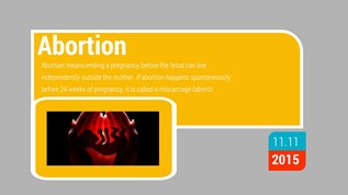 Abortion at emaze Presentation