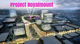 Projet Royalmount at emaze Presentation