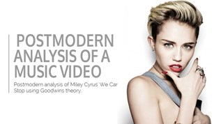 Postmodern analysis at emaze Presentation