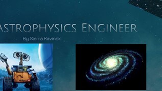 Astrophysics at emaze Presentation