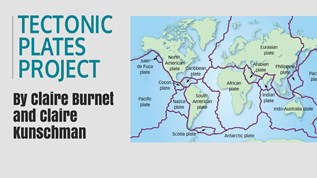 Tectonic Plates Project at emaze Presentation