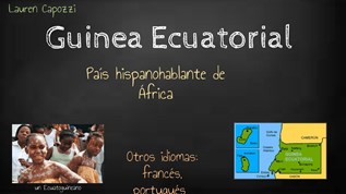 Guinea Ecuatorial at emaze Presentation