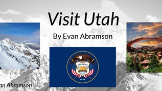 Utah By Evan at emaze Presentation
