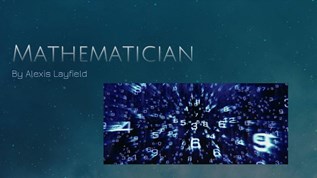 Mathematician at emaze Presentation