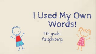 I Used My Own Words! at emaze Presentation