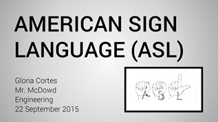 ASL Project 20 Pitch at emaze Presentation