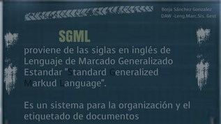 SGML at emaze Presentation