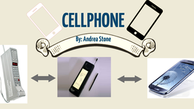 Cellphone presentation at emaze Presentation