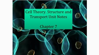 Cell Theory, Structure and Transport at emaze Presentation