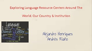 Exploring Language at emaze Presentation