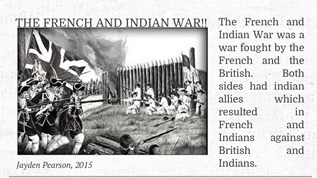 The French and Indian war at emaze Presentation