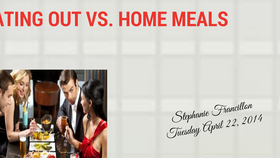 Home meals at emaze Presentation
