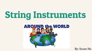 String Instruments at emaze Presentation