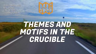 Themes and motifs Crucible at emaze Presentation