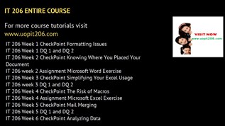 It 206 Courses It206dotcom At Emaze Presentation