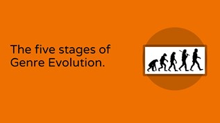 The Five Stages of Evolution at emaze Presentation