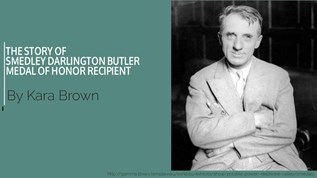 The Story of Smedley Butler at emaze Presentation