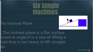 Six Simple machines at emaze Presentation