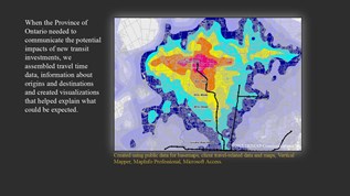 Maps and visualizations at emaze Presentation