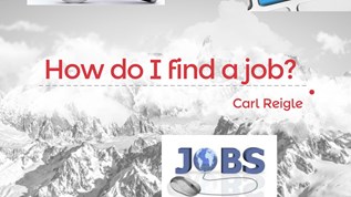 How do I find a job? at emaze Presentation