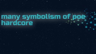 many symbolism of poe at emaze Presentation