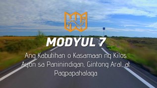 Modyul 7 at emaze Presentation